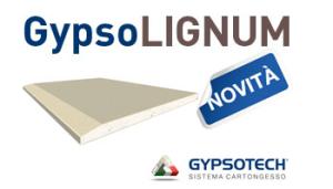 GYPSOLIGNUM - SISTEMA CARTONGESSO GYPSOTECH | Fassa Bortolo Italia